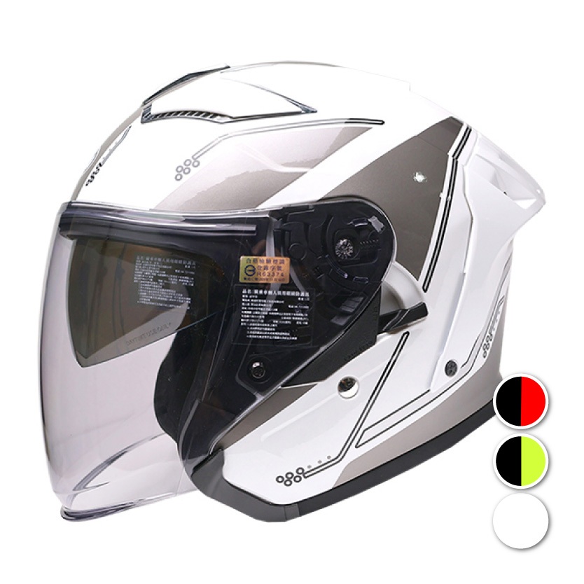 [安信騎士] EVO CA839 彩繪 勁風 半罩式安全帽 透氣 網布內襯 內襯可拆 耐壓 耐熱 耐撞 | 蝦皮購物