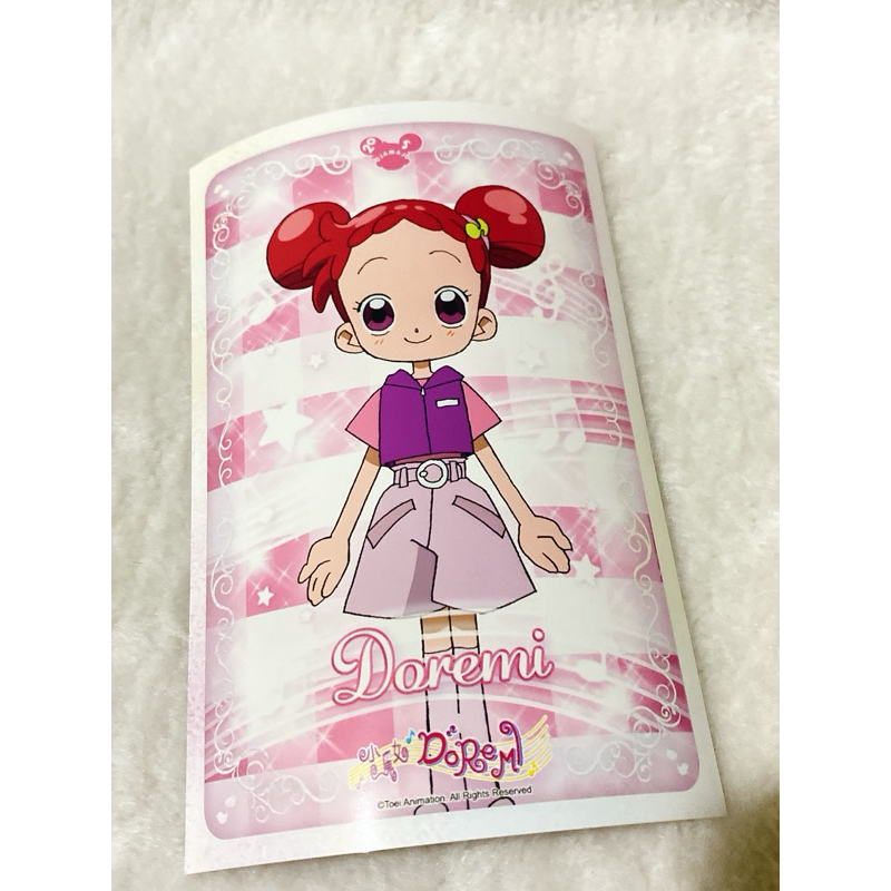 小魔女Doremi 25週年快閃店 人物收藏卡 春風Doremi | 蝦皮購物