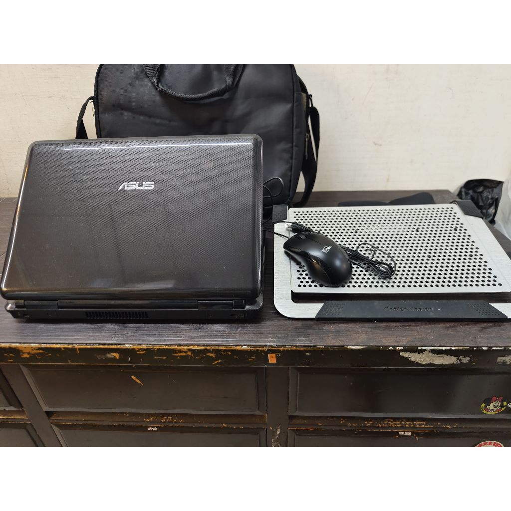 ☆誠信3C☆來看機 便宜賣2千4 / 9成新功能正常 二手 ASUS K40IN 筆電 也可用各式物品換 | 蝦皮購物