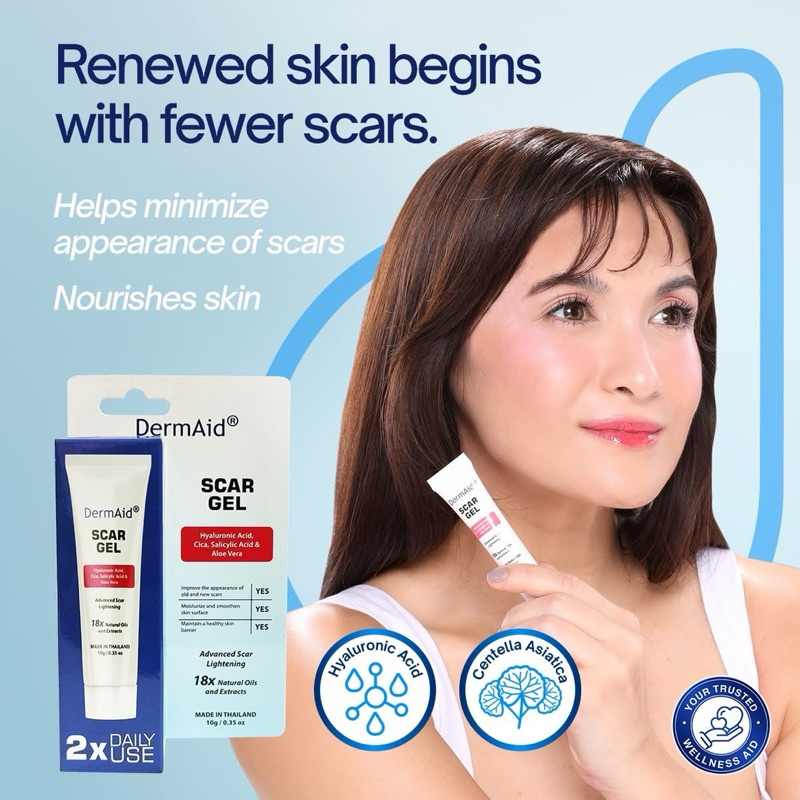 Dermaid Scar Gel 10g | 蝦皮購物