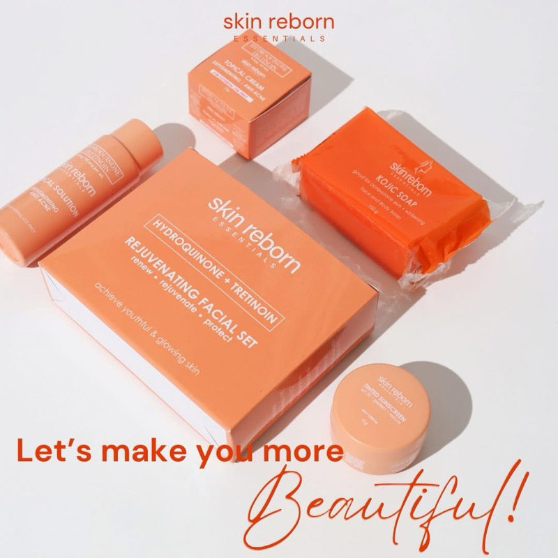 Skin Reborn Rejuvenating Facial Set | 蝦皮購物