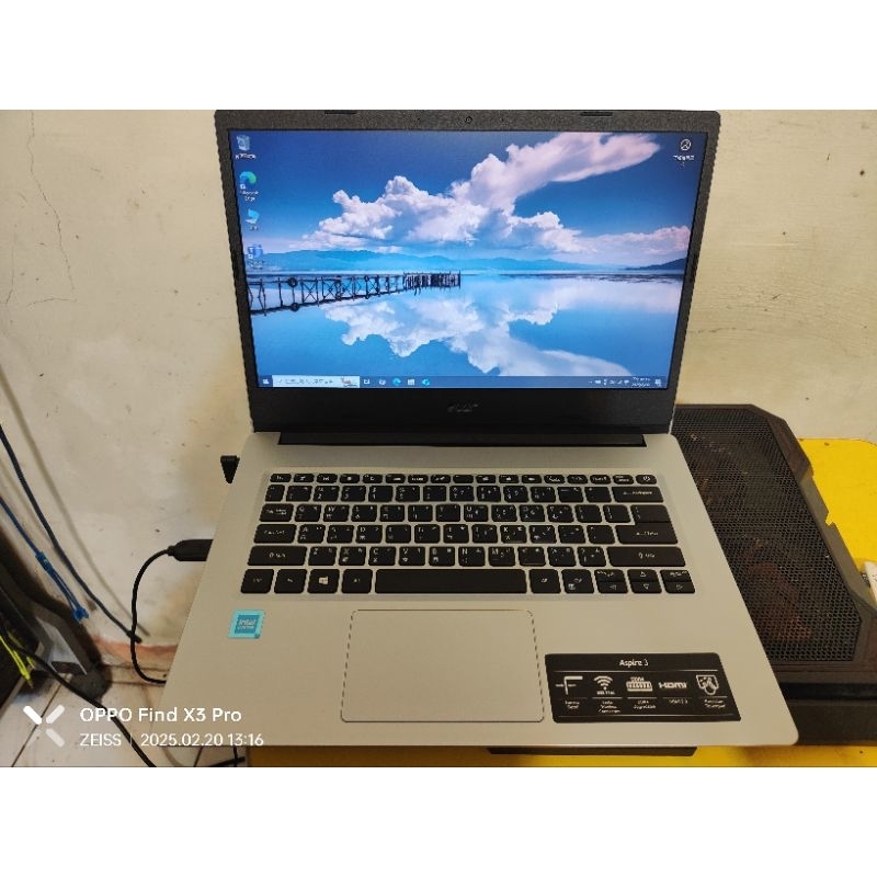 Acer aspire A314-35 N5100四核_8g+SSD256&1T hdd雙碟輕薄文書&視訊教學_全新電池 | 蝦皮購物