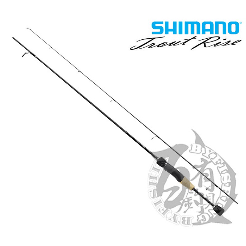 百有釣具 SHIMANO TROUT RISE 直柄 並繼鱒魚竿 溪流路亞竿 66UL LURE WT:1-8g | 蝦皮購物