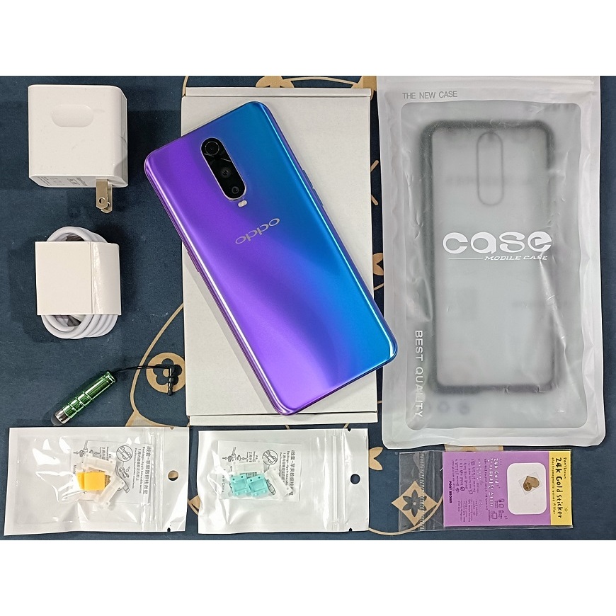 *典藏奇機*霧光漸變-OPPO R17 pro 128G 6.4吋 導入TOF 3D鏡頭 超級VOOC閃充 螢幕指紋 | 蝦皮購物