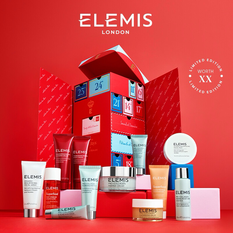 ELEMIS 倒數月曆2023 | 蝦皮購物