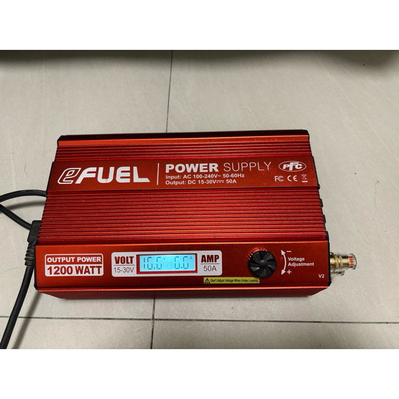 eFuel 1200W 50A 電源供應器 Power Supply(9.5成新） | 蝦皮購物