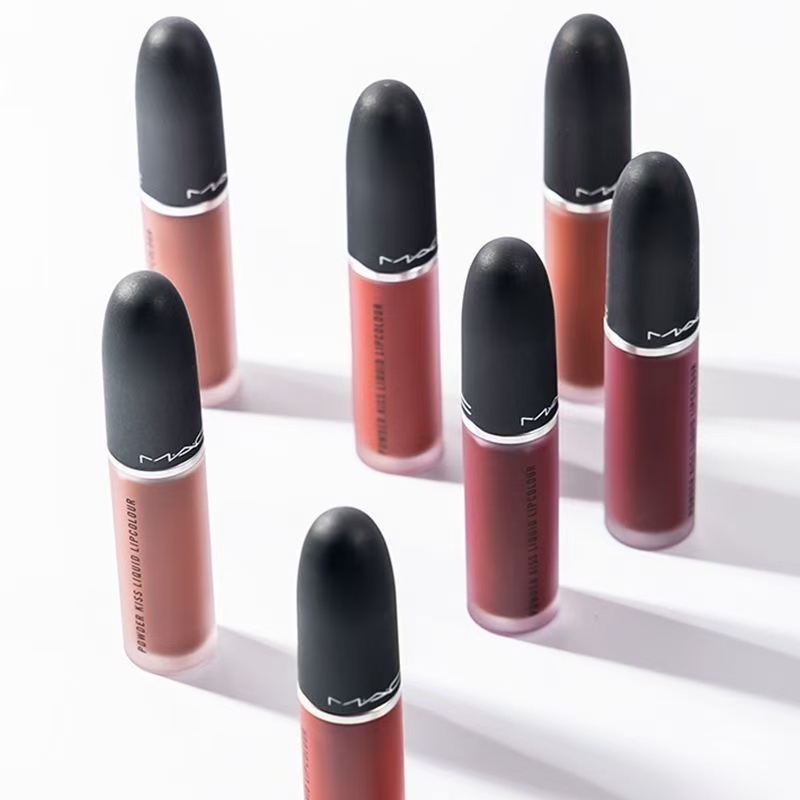 韓國美妝小樣 MAC 絲柔粉霧唇釉 2.5ml 口紅 唇膏 #973 974 997 柔霧彈唇釉 小樣 試用裝 | 蝦皮購物