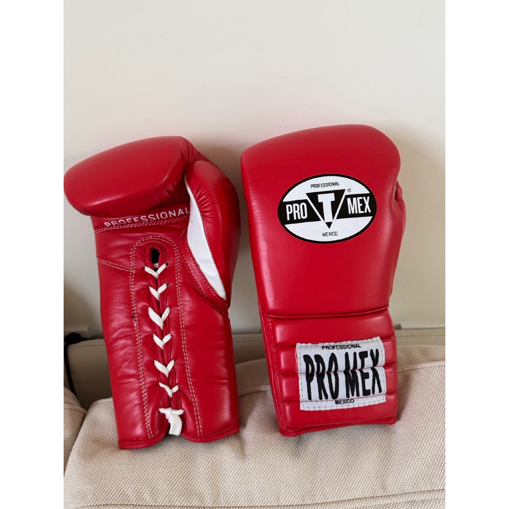 全新 Title 拳擊手套 14oz 繫繩款 Pro Mex Professional Lace V3.0 | 蝦皮購物
