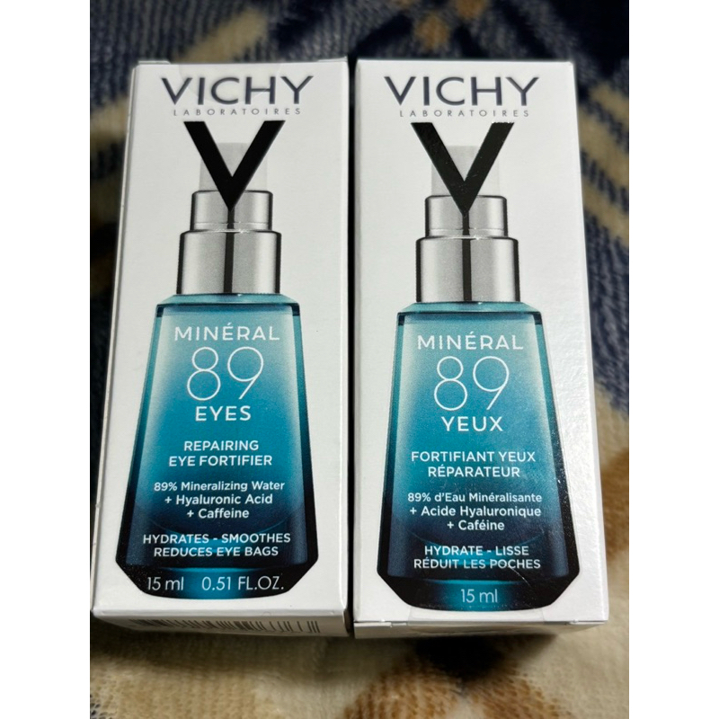 [VICHY 薇姿]M89 火山能量亮眼精露 15ml （全新未拆） | 蝦皮購物