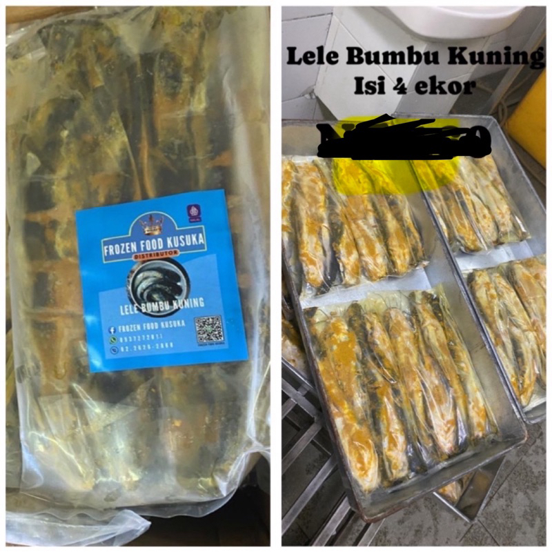 Lele,frozen food,dari Indonesia ,yang sudah dibumbu | 蝦皮購物