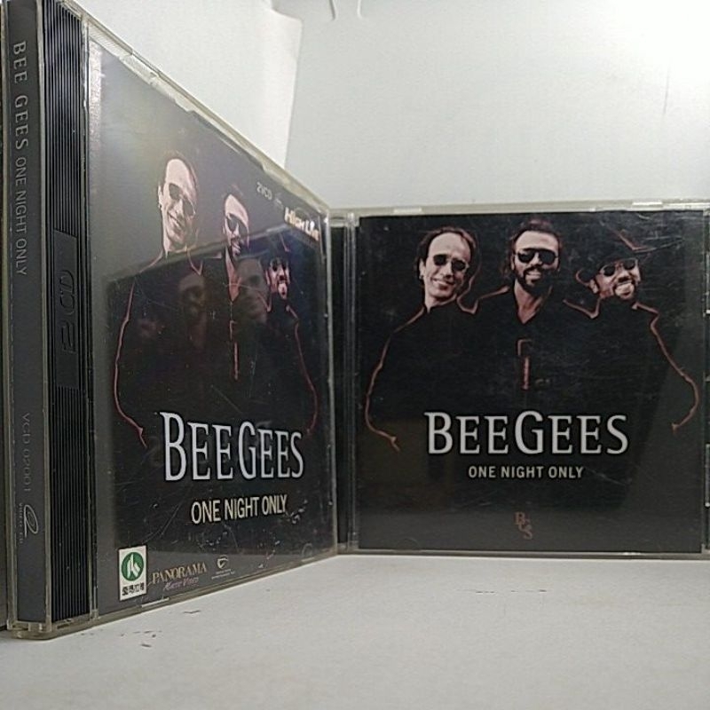原版 比吉斯合唱團 BEE GEES /零時差24首現場演唱會珍藏版 ONE NIGHT ONLY 二手西洋CD、VCD | 蝦皮購物