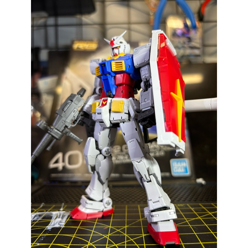 【台中】業餘萬代鋼彈模型代組 HG/MG/RG/PG 可接KO模型 | 蝦皮購物