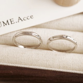 [全純銀.情侶對戒] "雙生相伴" 情侶戒指 / 單獨賣場【UME】S925純銀對戒 / 可調戒圍 / 情人節禮物 | 蝦皮購物