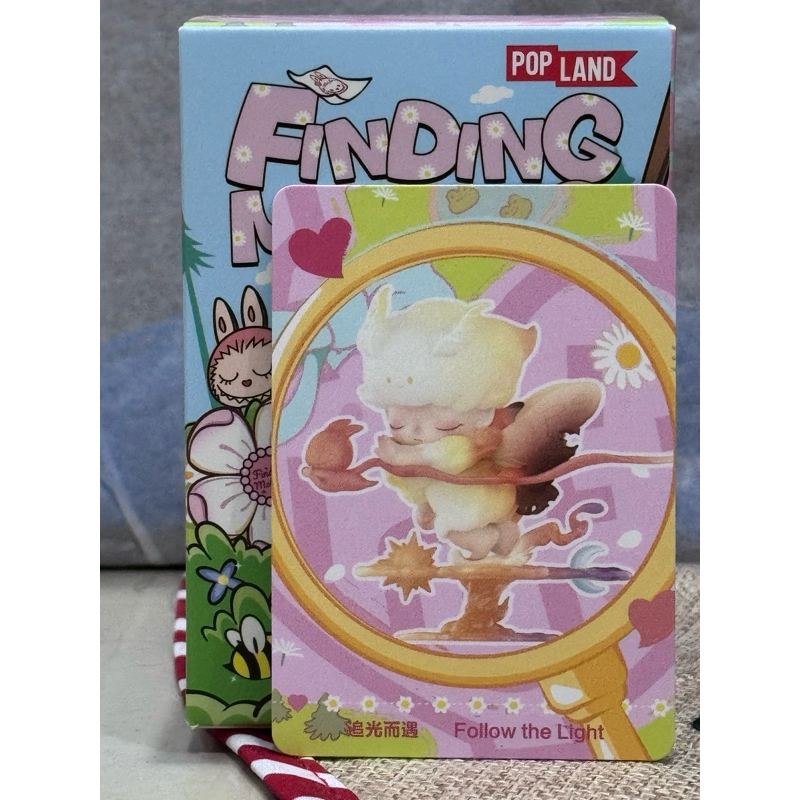 泡泡瑪特 尋找mokoko Dimoo 追光而遇 | 蝦皮購物