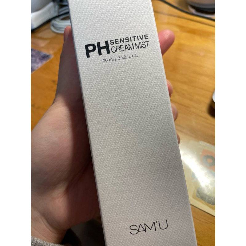SAM’U PH舒緩平衡面霜 50ml 全新 舒緩平衡面霜噴霧 100ml | 蝦皮購物