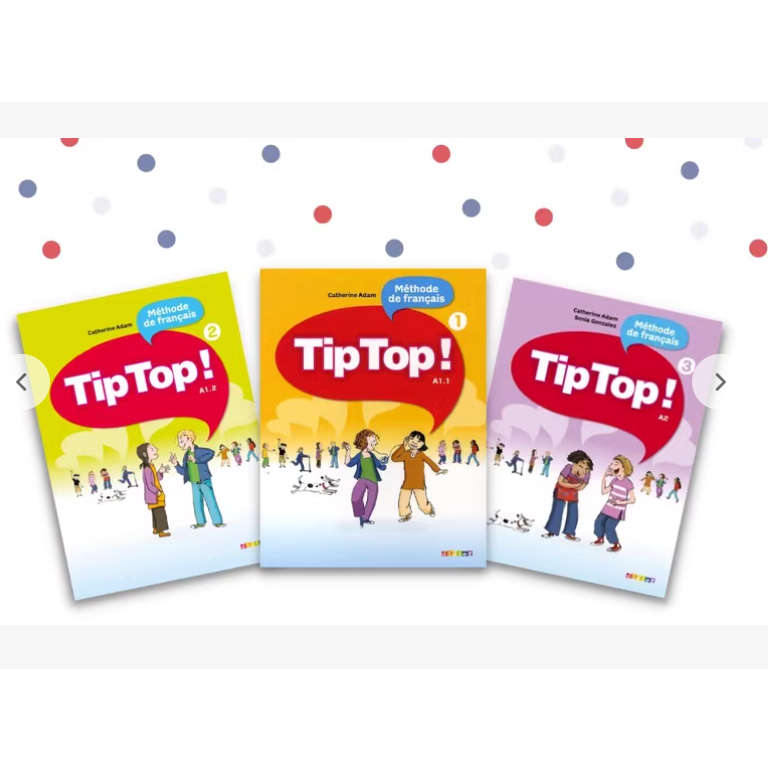 ️外文素材【G|mai|發送】---兒童法文教材 Tip Top!1-3 PDF 電子版 | 蝦皮購物
