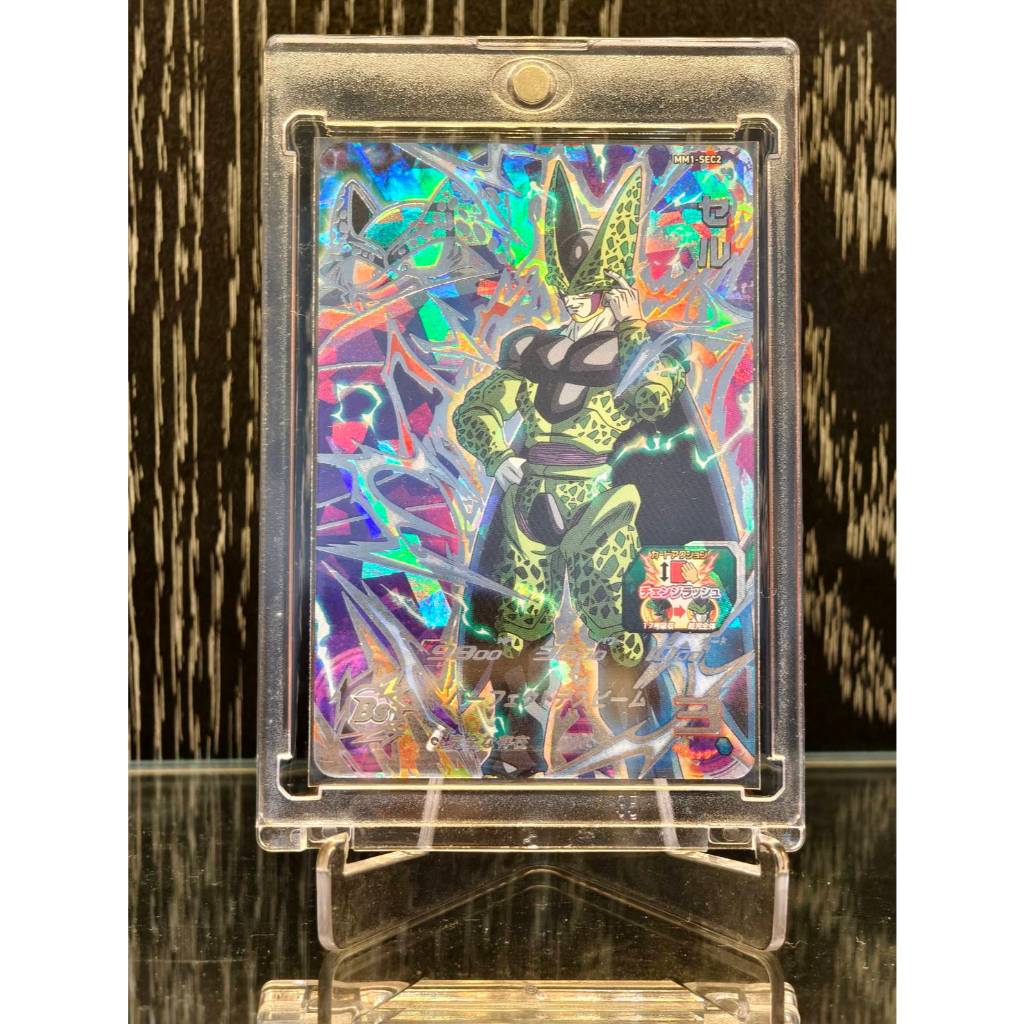 【SSR】七龍珠英雄 日版 MM1-SEC2 賽魯 超完全體 西魯 隱藏 四星卡 日卡 SDBH | 蝦皮購物