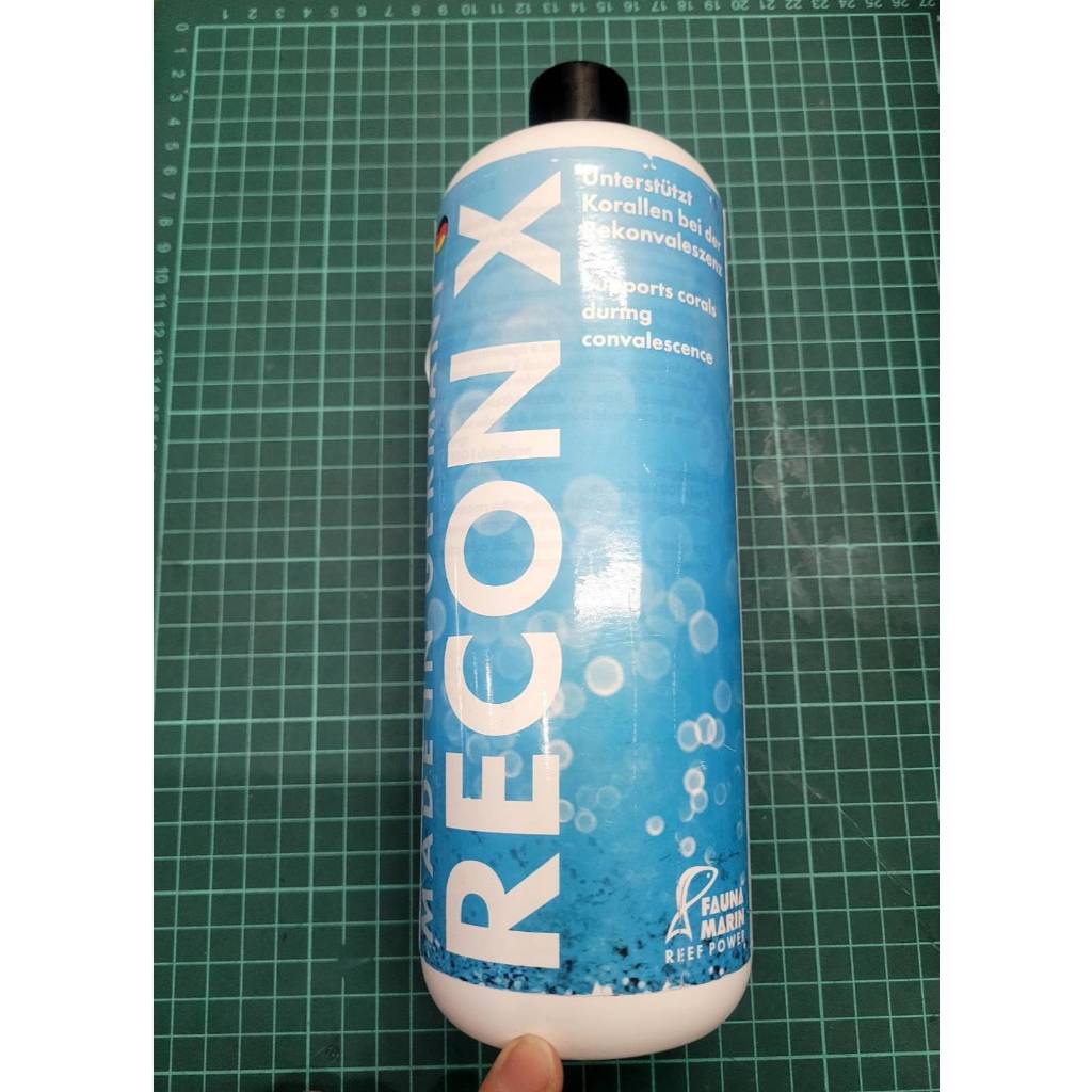 現貨「實體店」免運 德國 Fauna Marin FM RECON X REC 專業珊瑚修復療養精華 1L【♬貓的水族】 | 蝦皮購物