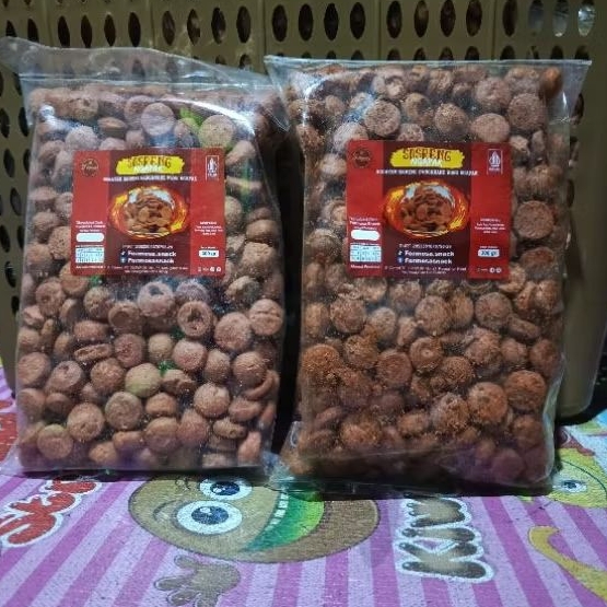 Sosreng Formosa Snack 300gr/pack,sosi goreng rasa ORI& pedas | 蝦皮購物
