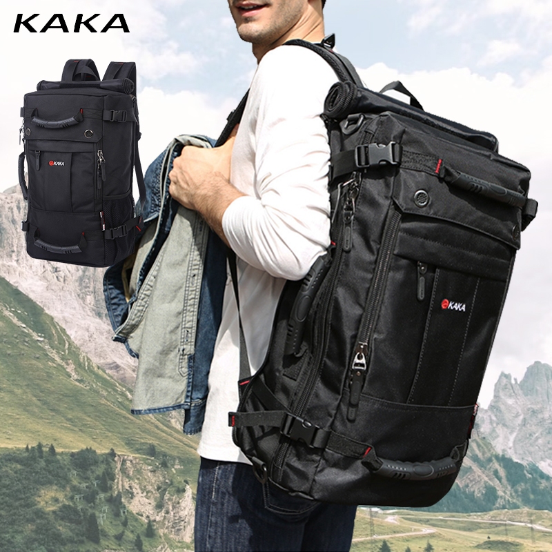 多功能雙肩背包 60L KAKA 登山背包 旅行背包 運動背包 機能背包 大背包【CI024】99750走走去旅行 | 蝦皮購物