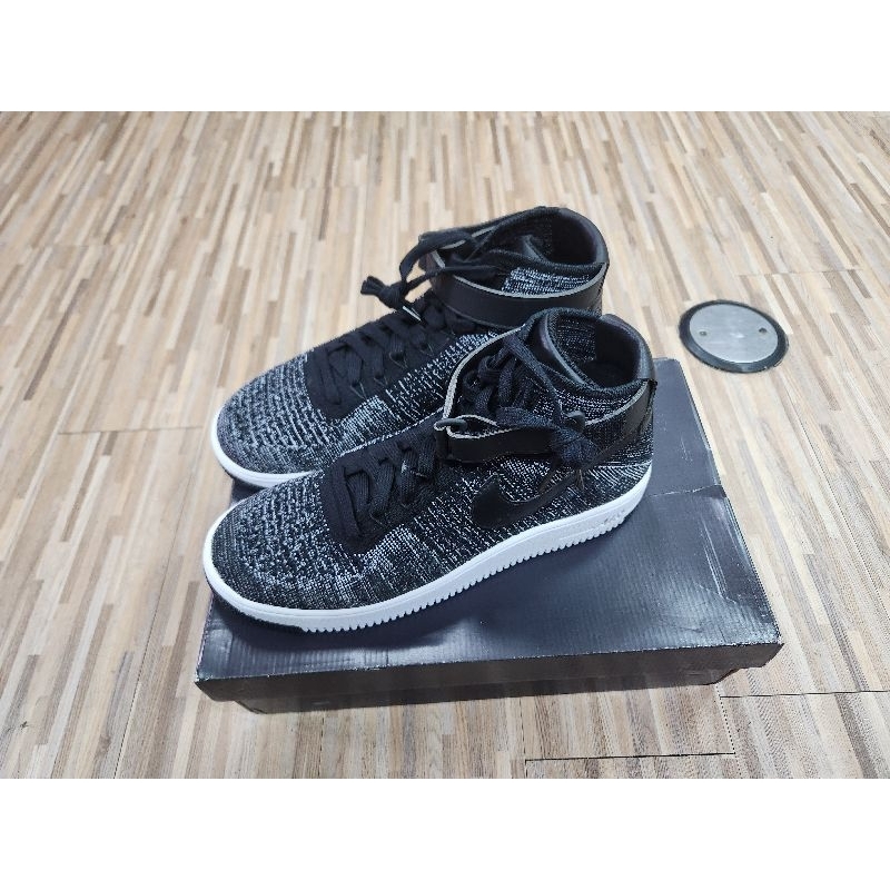 AF1 ultra flyknit Mid Oreo 編織 817420-004 | 蝦皮購物