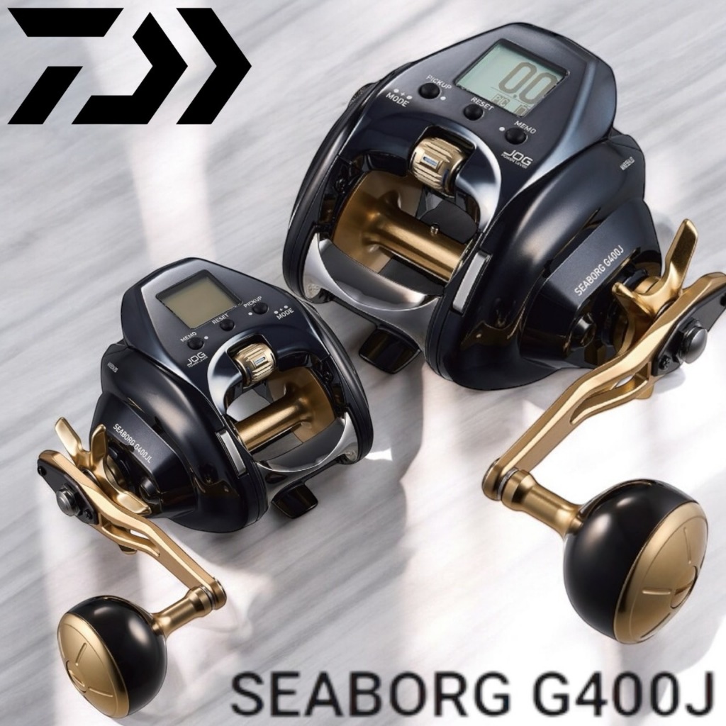 海天龍釣魚用品~DAIWA SEABORG G400J 電動捲線器 電捲 G400 G400J | 蝦皮購物