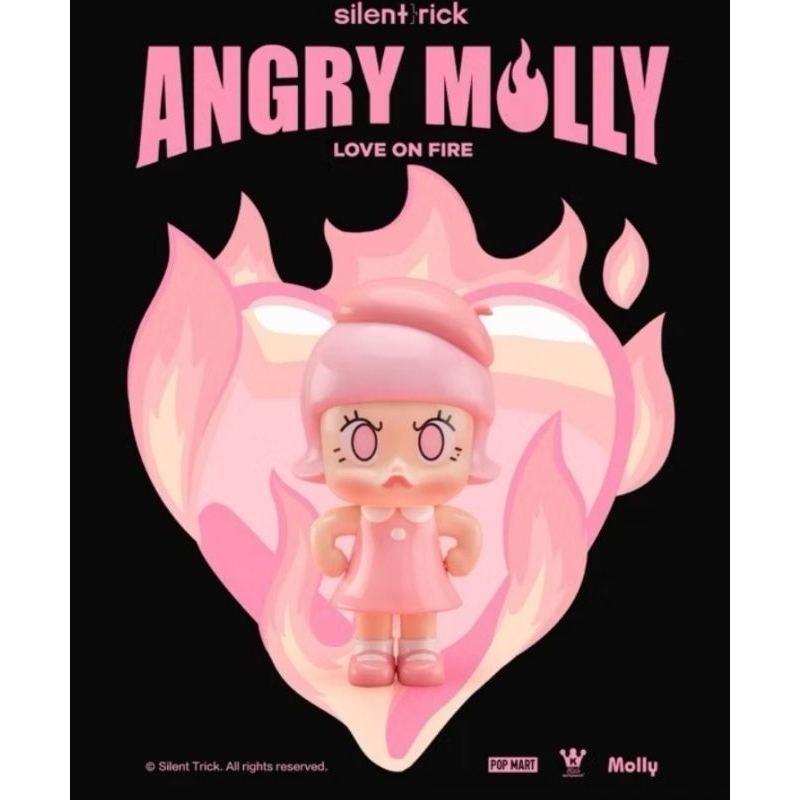 ANGRY MOLLY LOVE ON FIRE | 蝦皮購物
