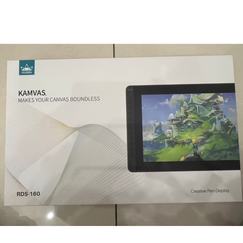 ah專屬下標區-HUION KAMVAS RDS-160 繪圖螢幕 | 蝦皮購物