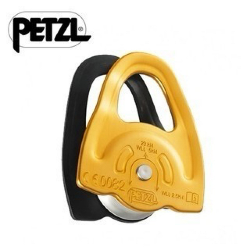 伊拉卡倉庫PETZL MINI 滑輪 高效率活動側板滑輪 Pulleys | 蝦皮購物