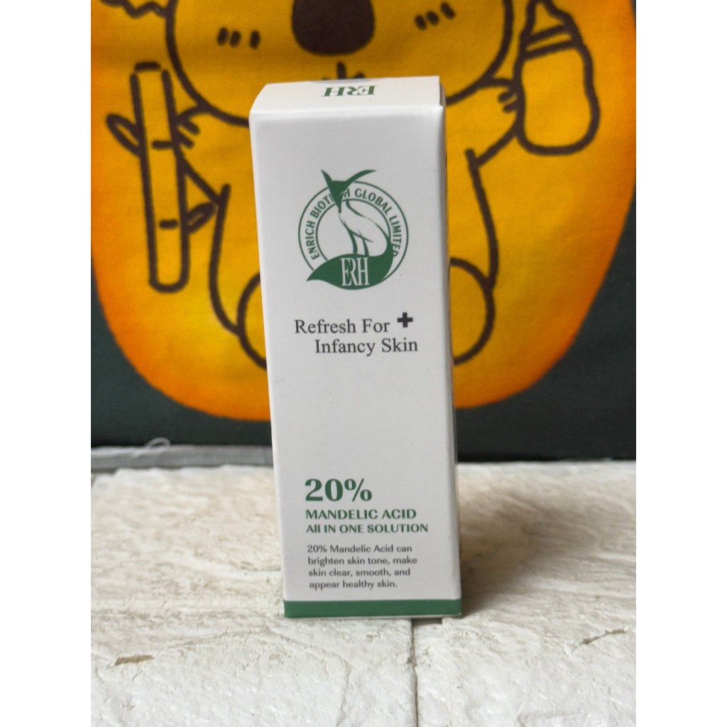 ERH 20%杏仁酸煥膚美白精華液15ml | 蝦皮購物