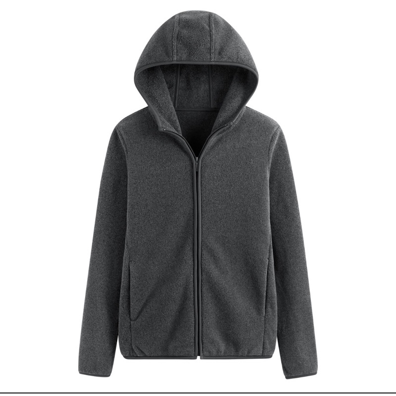 [近全新] Lativ Fleece女款M號連帽外套 | 蝦皮購物