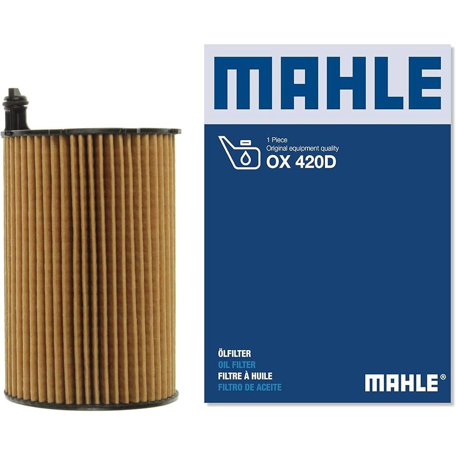 奧迪A4 A5 A6 A7 A8 Q5 Cayenne Macan MAHLE機油芯 機油濾清器 油芯 OX420D | 蝦皮購物
