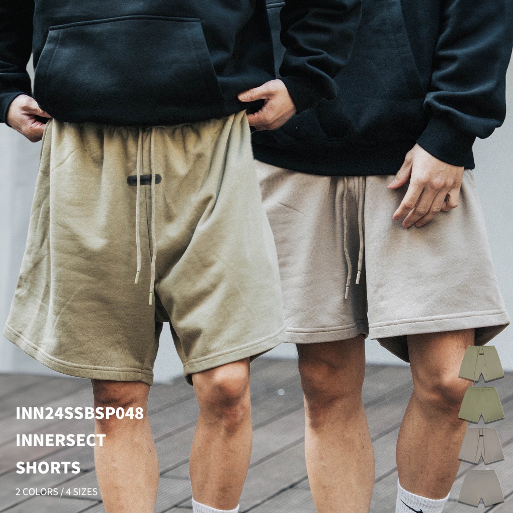 INNERSECT 三生萬物 微厚磅 棉抽繩短褲【INN24SSBSP048】 | 蝦皮購物