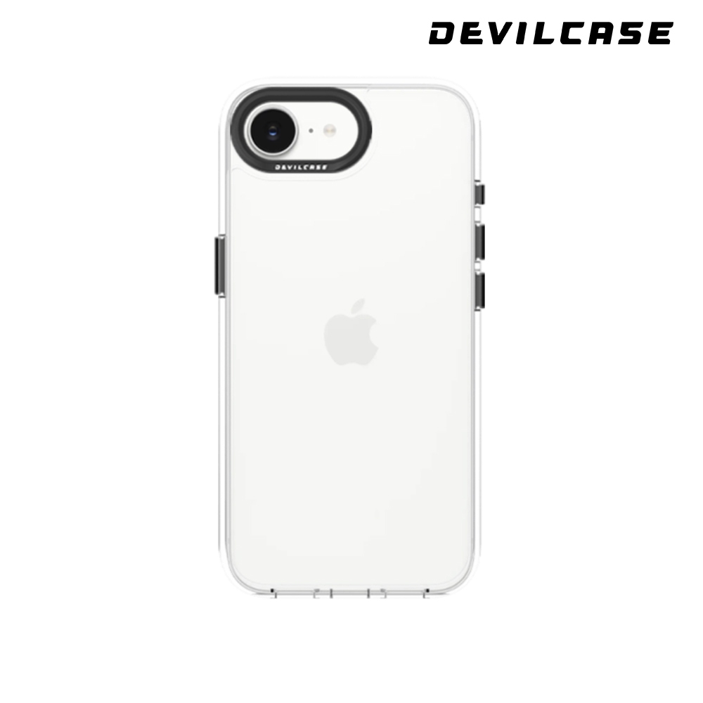 DEVILCASE iPhone 16e 6.1吋 惡魔防摔殼 標準版 (透明 手機殼) | 蝦皮購物
