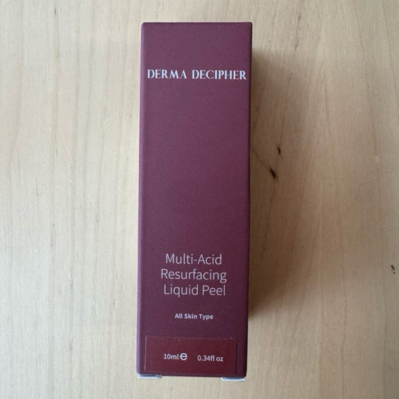 DERMA DECIPHER 皮膚解密 AHA葡酒酸溫和煥膚精華 10ml | 蝦皮購物