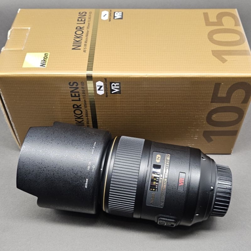 Nikon 105mm f2.8 G VR MICRO 微距 105 2.8 鏡頭 微距鏡 D850 D810 D750 | 蝦皮購物