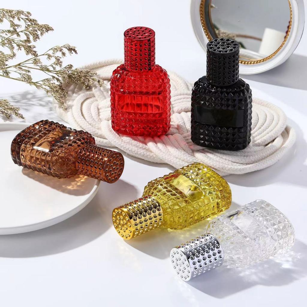 碎鑽粒螺口香水分裝瓶 30ml ☆ VITO zakka ☆香氛噴霧 香水玻璃瓶 香水瓶 玻璃 噴霧瓶 分裝瓶 | 蝦皮購物