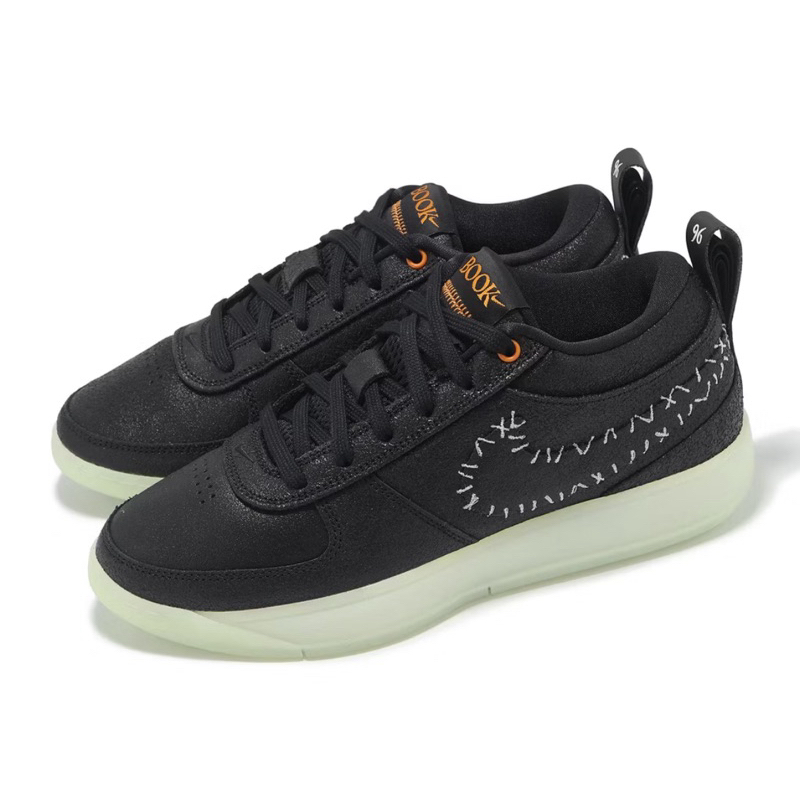 Nike 籃球鞋 Booker 1 EP 男鞋 萬聖節 黑 橘 夜光 書人 實戰 FJ4250-003 US11 限量 | 蝦皮購物