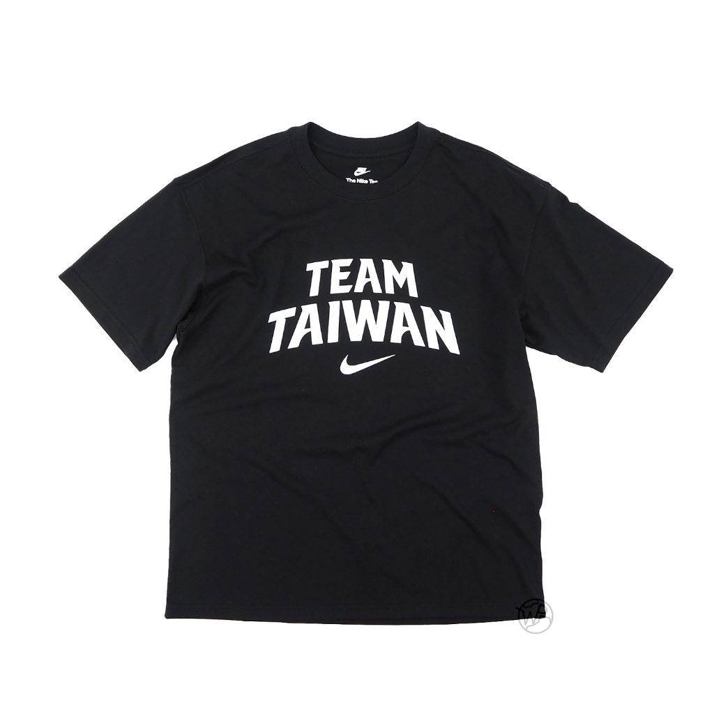 NIKE TEAM TAIWAN TEE 中華台北 台灣 中華隊 短TEE WBC WBCQ 黑色 IO7342-010 | 蝦皮購物
