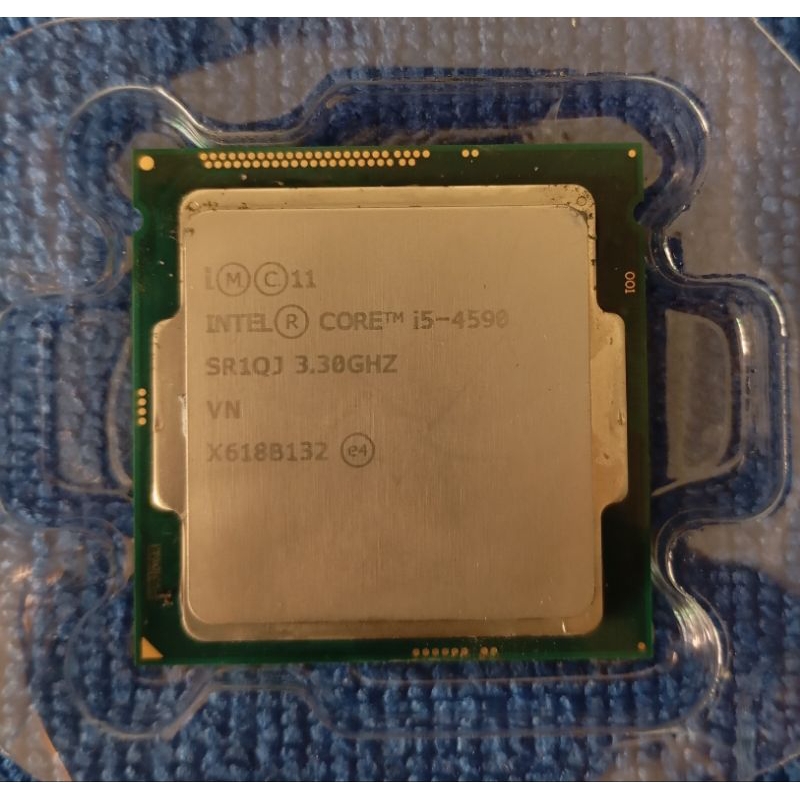 Intel I5-4590 4代intel CPU | 蝦皮購物