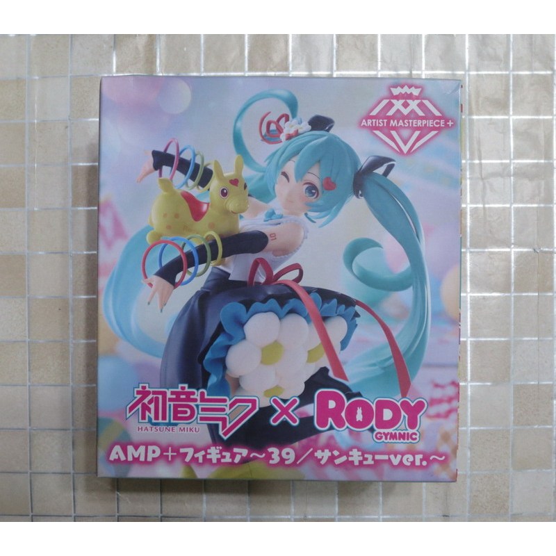 TAITO MIKU 初音未來 X RODY AMP+ 藝術家傑作 Rody 39 / Thank You ver. | 蝦皮購物