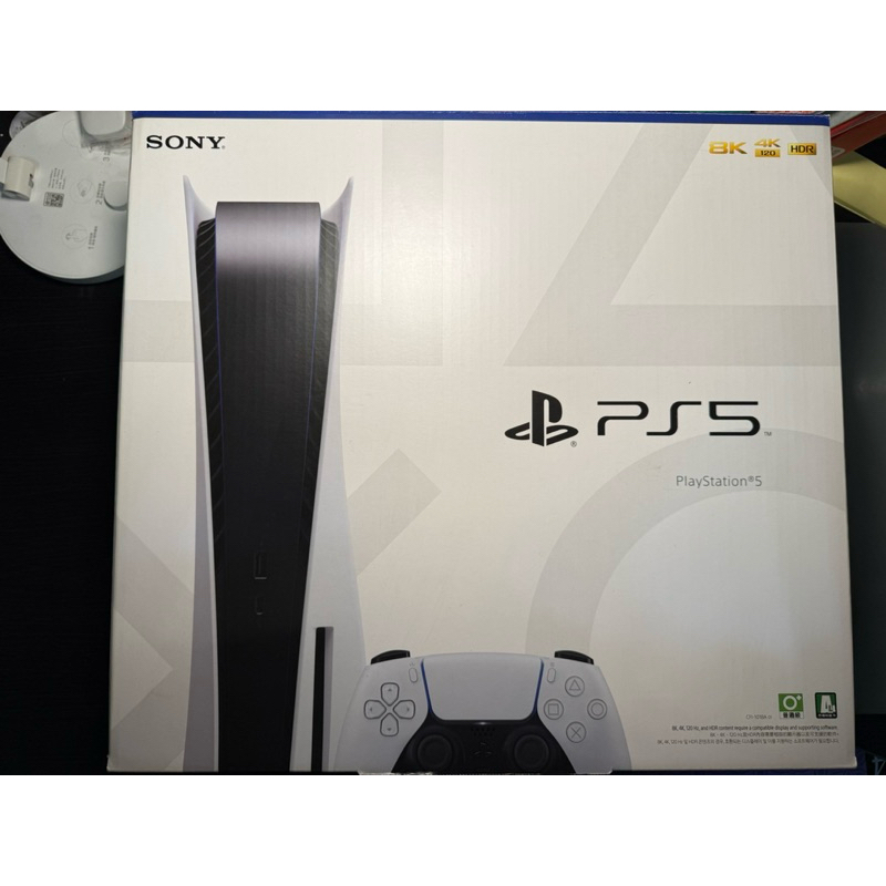 台灣公司貨 SONY PS5 光碟版 1TB/CFI-1018A完整盒裝 | 蝦皮購物