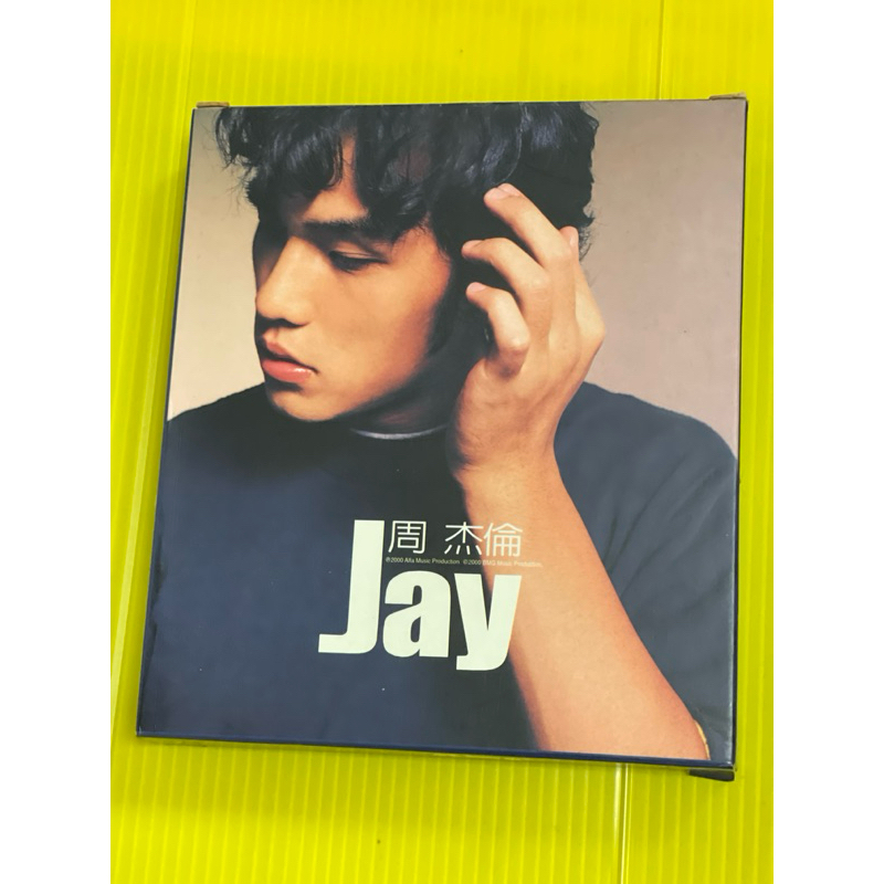 周杰倫 Jay 首張同名專輯 CD+VCD近新 | 蝦皮購物