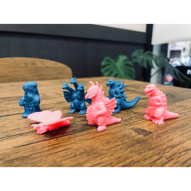 Godzilla 哥吉拉 盒玩 盲盒 迷你公仔 迷你模型 非 一番賞 景品 shf xplas | 蝦皮購物
