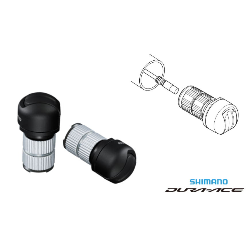 SHIMANO DURA ACE Di2 計時車變速單按鈕 SW-R9160 遠端三鐵變速把手 | 蝦皮購物