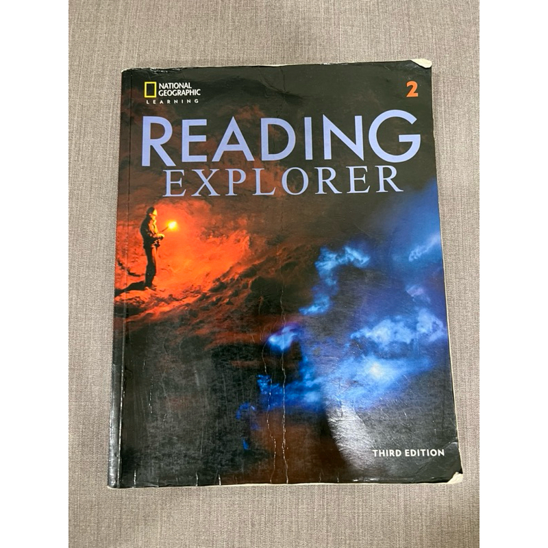 Reading explorer 2 third edition | 蝦皮購物