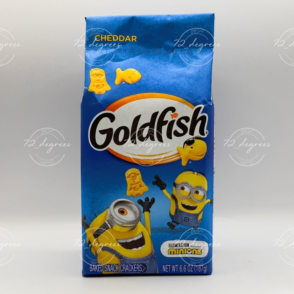 ️72_degrees 美國 Goldfish Crackers 小金魚起司餅乾 Minions 小小兵 | 蝦皮購物
