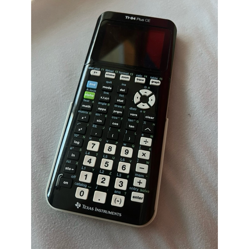 TI84 Plus CE 彩色繪圖計算機 德州儀器 五月出貨 請先聊聊 | 蝦皮購物