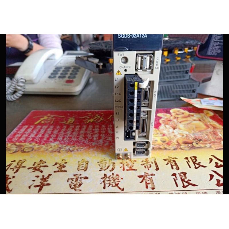 YASKAWA SGDS-02A12A 歡迎訊價 | 蝦皮購物