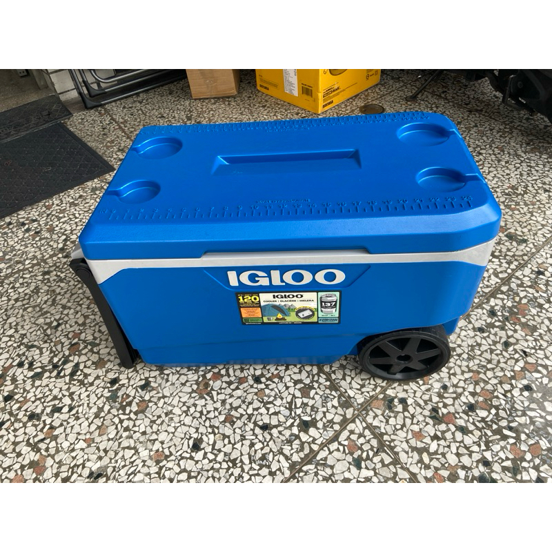 Igloo Maxcold 90QT 85公升 滾輪式冰桶 | 蝦皮購物
